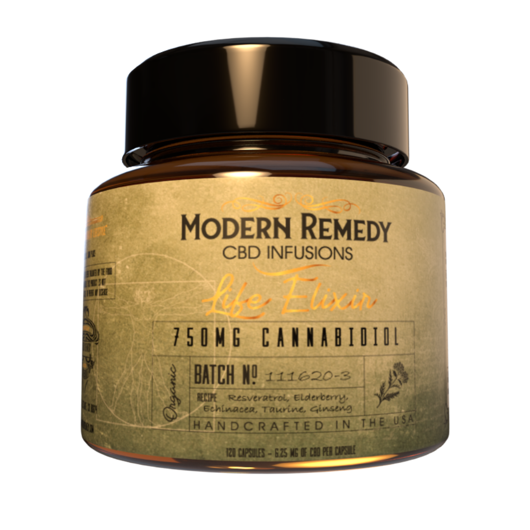 Life Elixir | CBD + Adaptogens | Modern Remedy - Modern Remedy