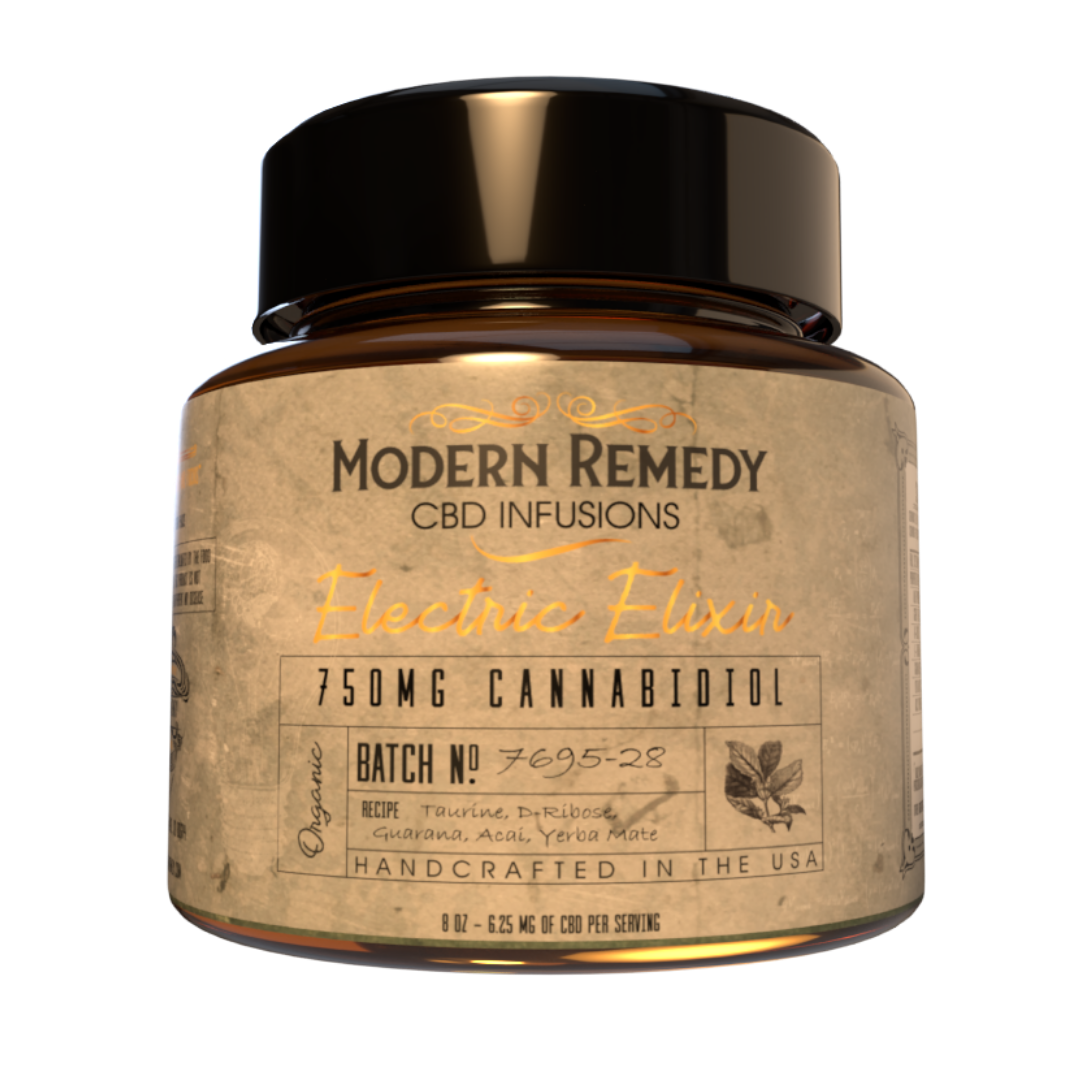 Electric Elixir | CBD + Taurine | Modern Remedy - Modern Remedy