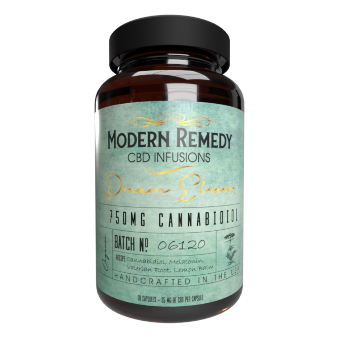 Dream Elixir with CBD + Melatonin for Sleep | Modern Remedy