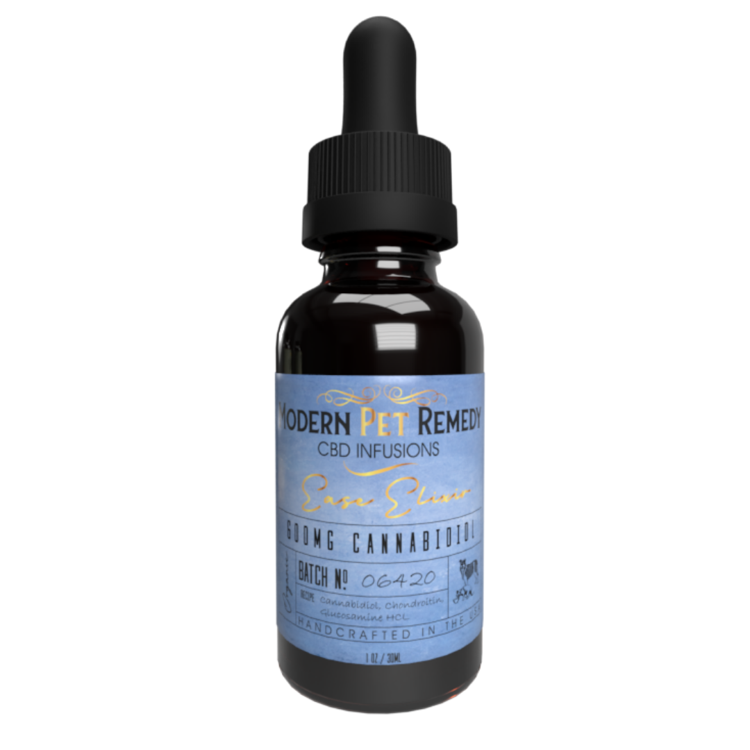 Pet Ease Elixir | CBD + Chondroitin | Modern Remedy - Modern Remedy